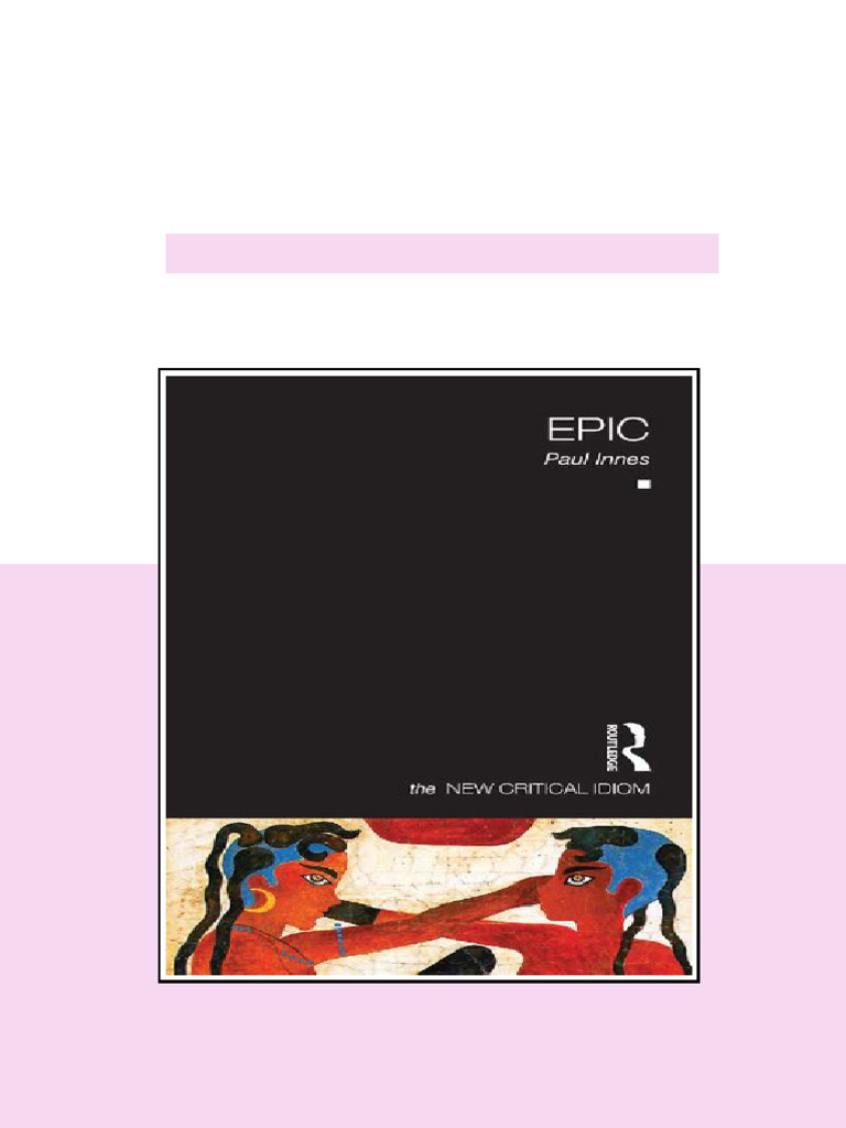 Epic 1st Edition Paul Innes - ebook and textbook resources | PDF | Epic ...