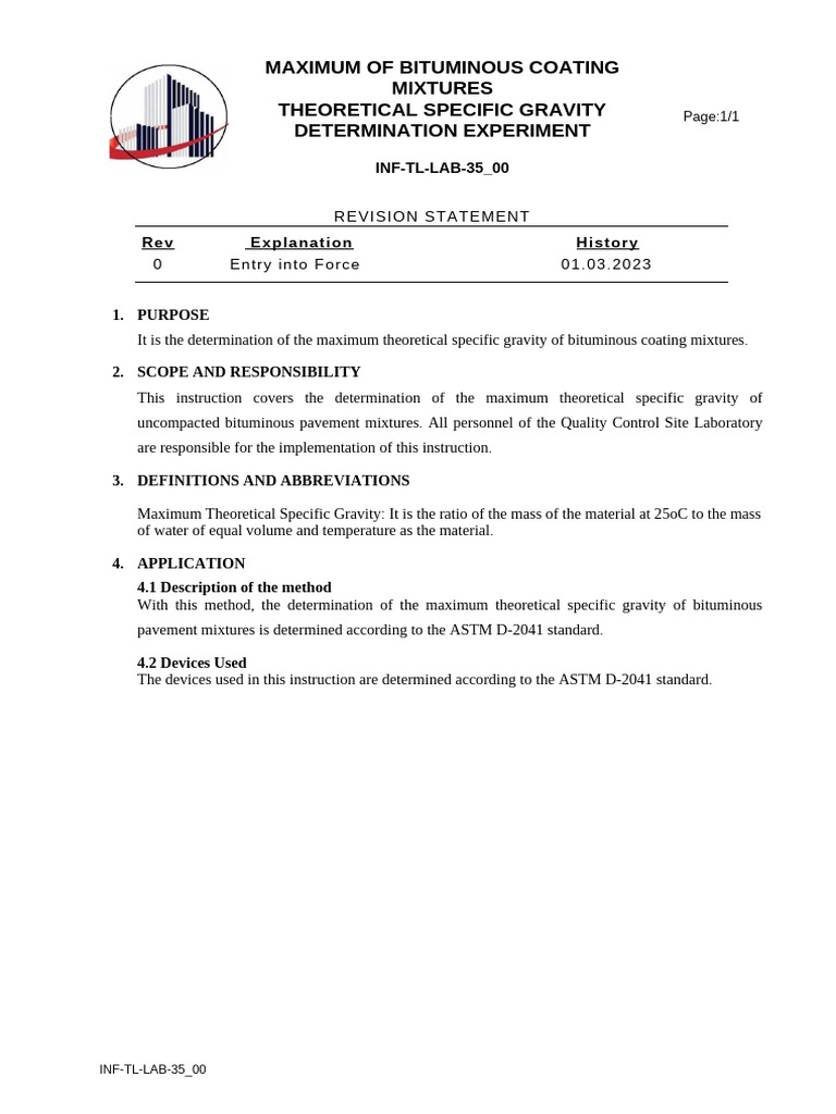 Inf - 35 - Maximum of Bituminous Coating Mixtures | PDF