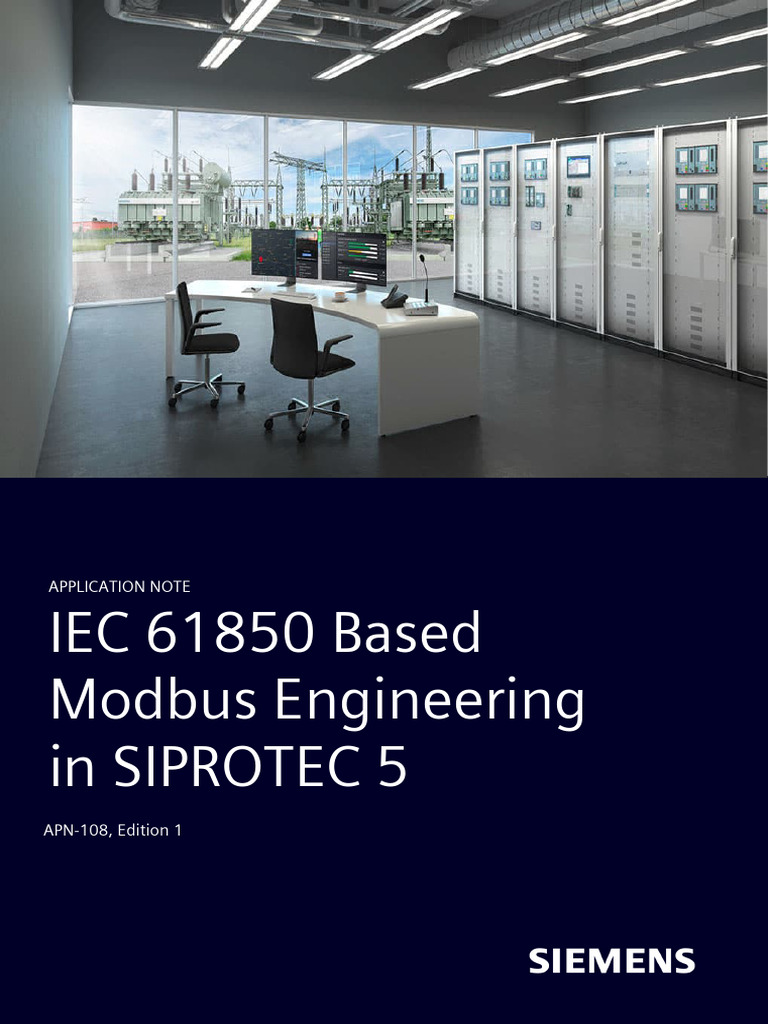 IEC 61850 Modbus Engineering Guide | PDF | Bit | Integer (Computer Science)