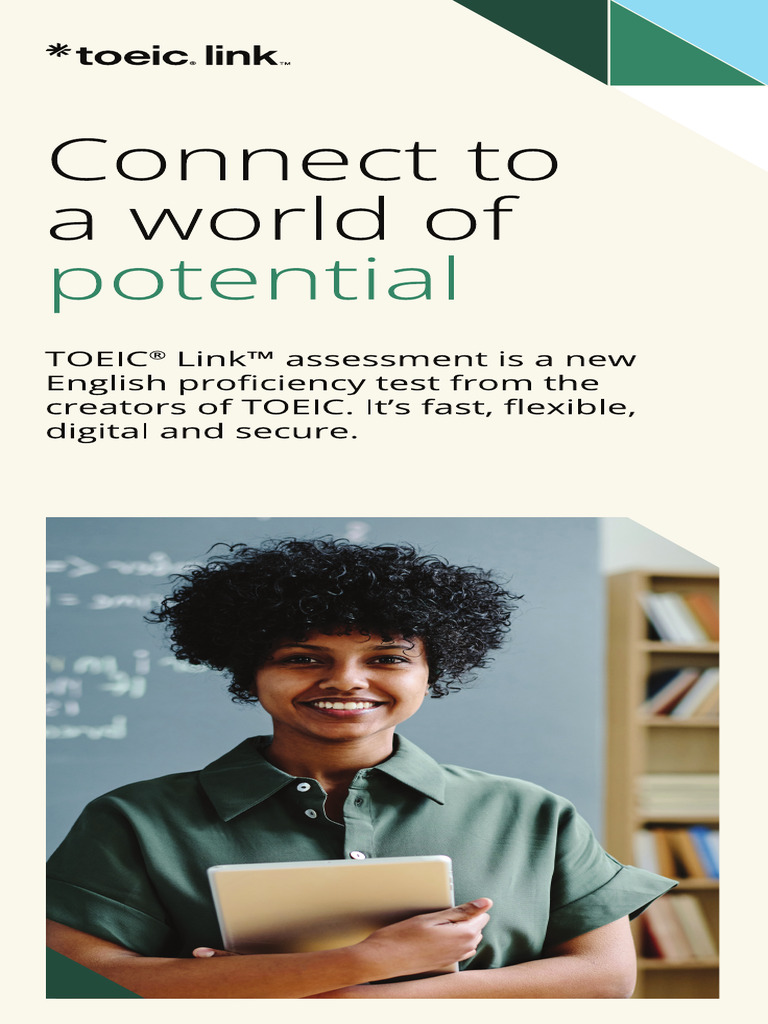 TOEIC Link Banner Stand A | PDF