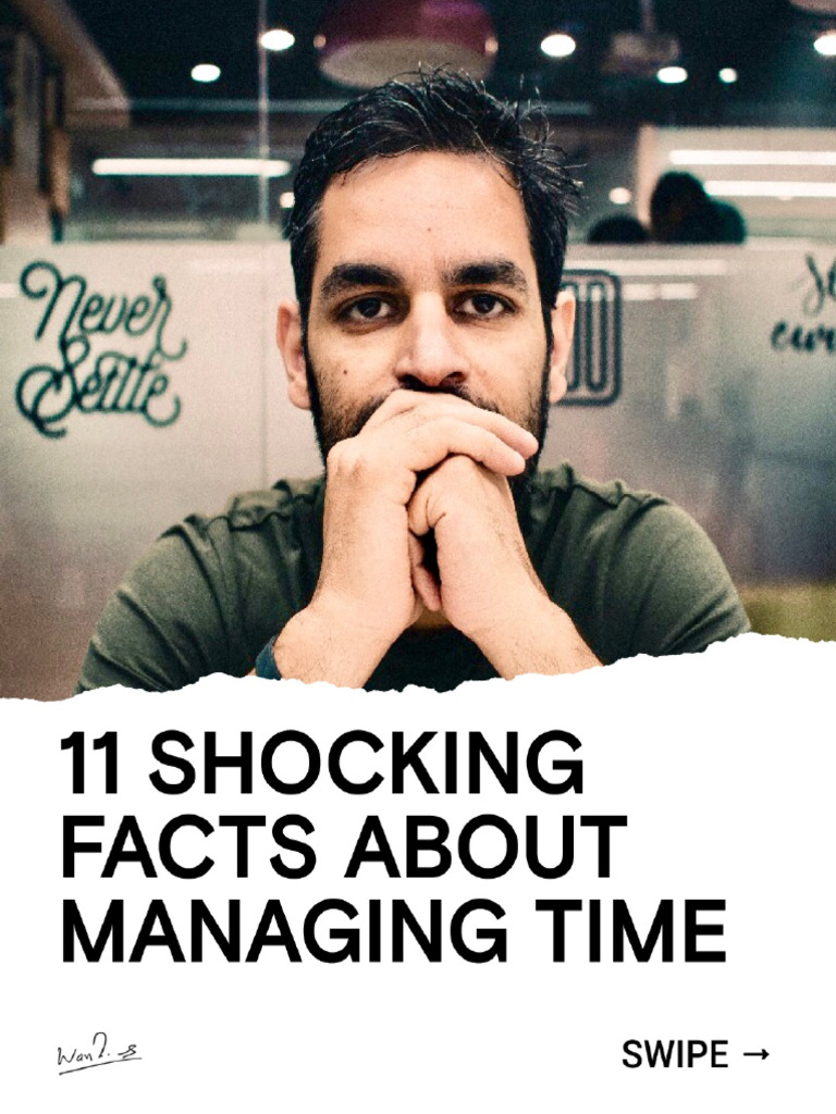 11 Shocking Facts About Managing Time | PDF
