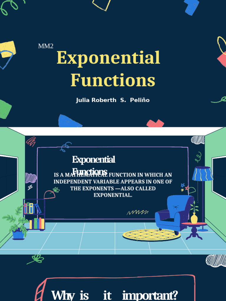 Mm2 Exponential Function Julia Roberth | PDF | Exponential Function | Function (Mathematics)