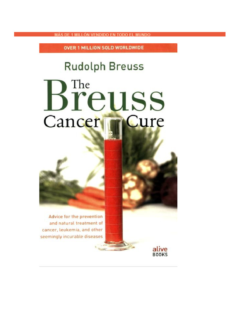 La Cura Del Cáncer de Breuss (1998) | PDF | Cáncer | Terapia