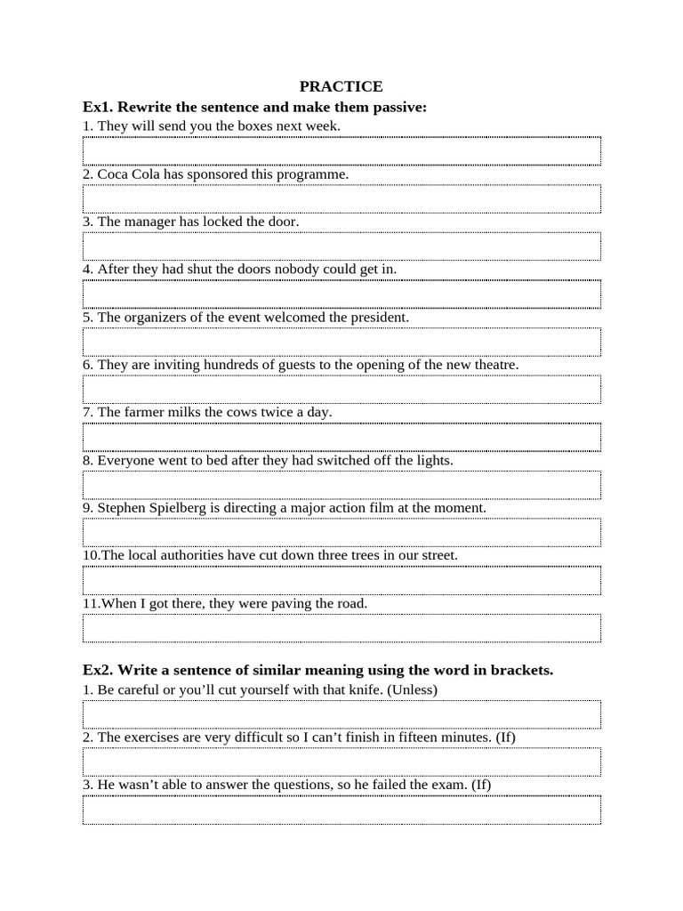 Grammar Practice | PDF