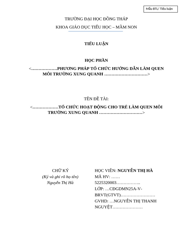 2022 01 17 08 45 07-Mau-Lam-Bai-Tieu-Luan | PDF