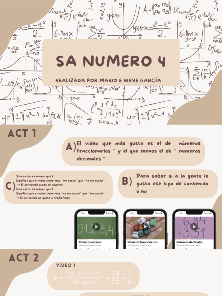 Sa Numero 4 | PDF | Porcentaje