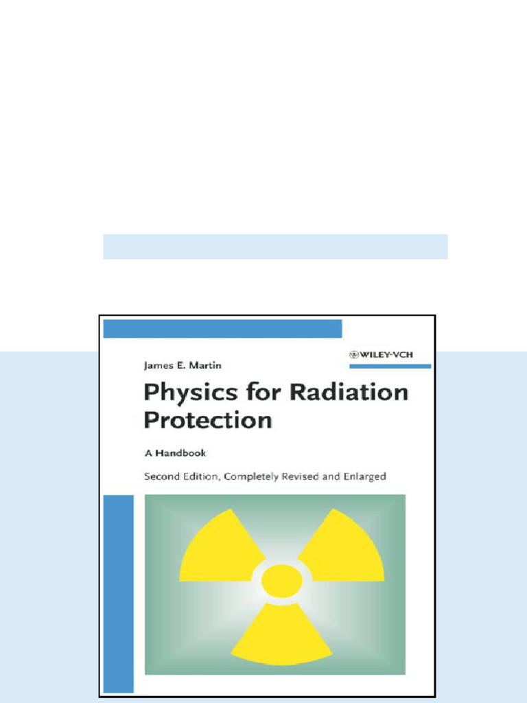 (Ebook) Physics for Radiation Protection: A Handbook, 2nd Edition by ...