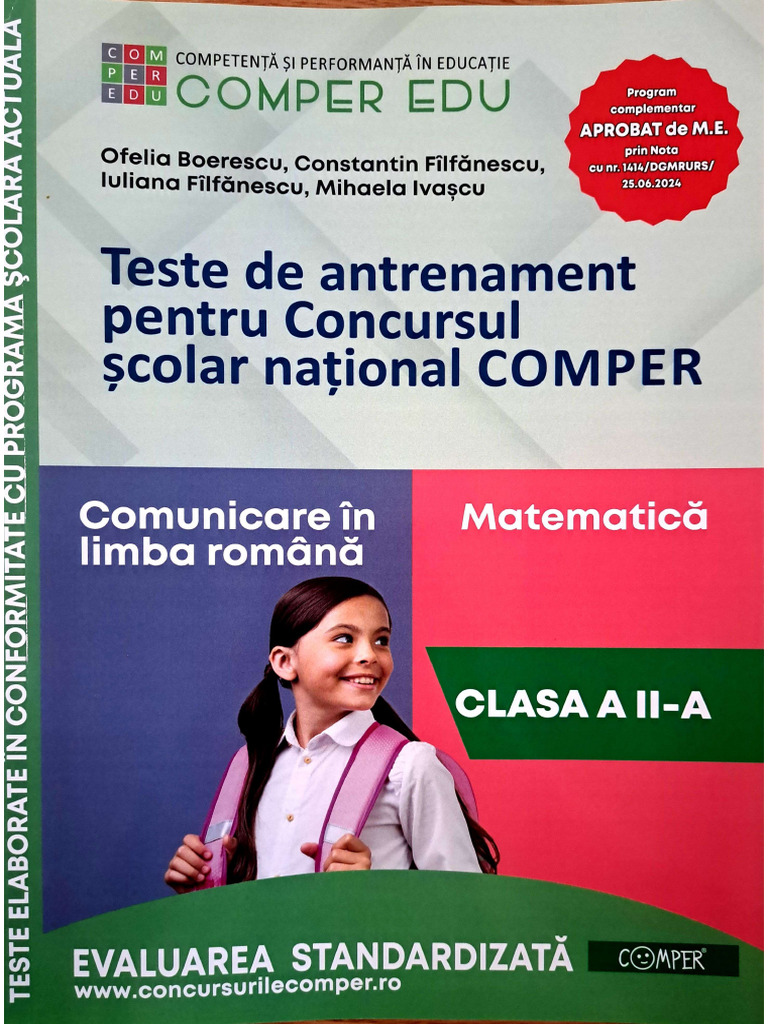 Teste Comper Cls 2 | PDF