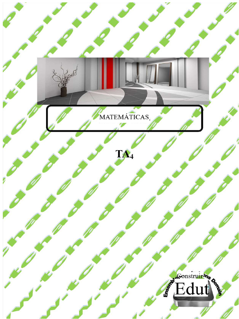 Curso de Matemáticas Terminal A4 | PDF | Ecuaciones | Teoría de los números