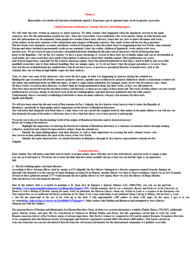 Study Guides For Unit 1 Exam 2 | PDF | Guatemala | Romanticism
