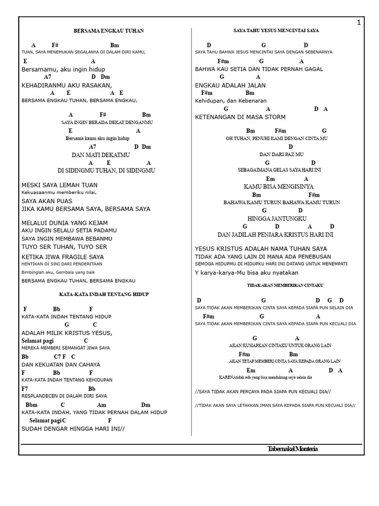 Himnarium dengan Akor | PDF