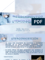 TOCÓLISIS | PDF | Parto | El embarazo