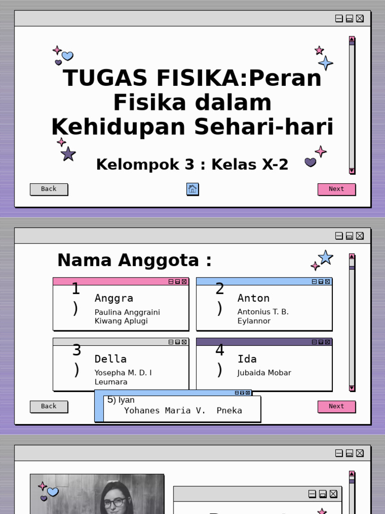 Kelompok 3 Fisika - Peranan Ilmu Fisika Dalam Kehidupan Sehari-Hari | PDF