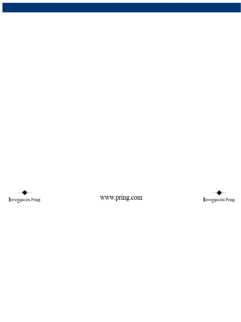 Martin J Pring PDF | PDF | Análisis técnico | Tendencia del mercado
