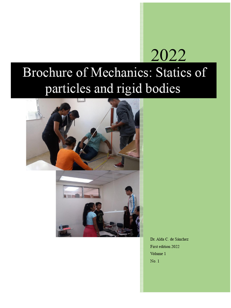 Static Mechanics of Particles Rigid Bodies | PDF | Force | Euclidean Vector
