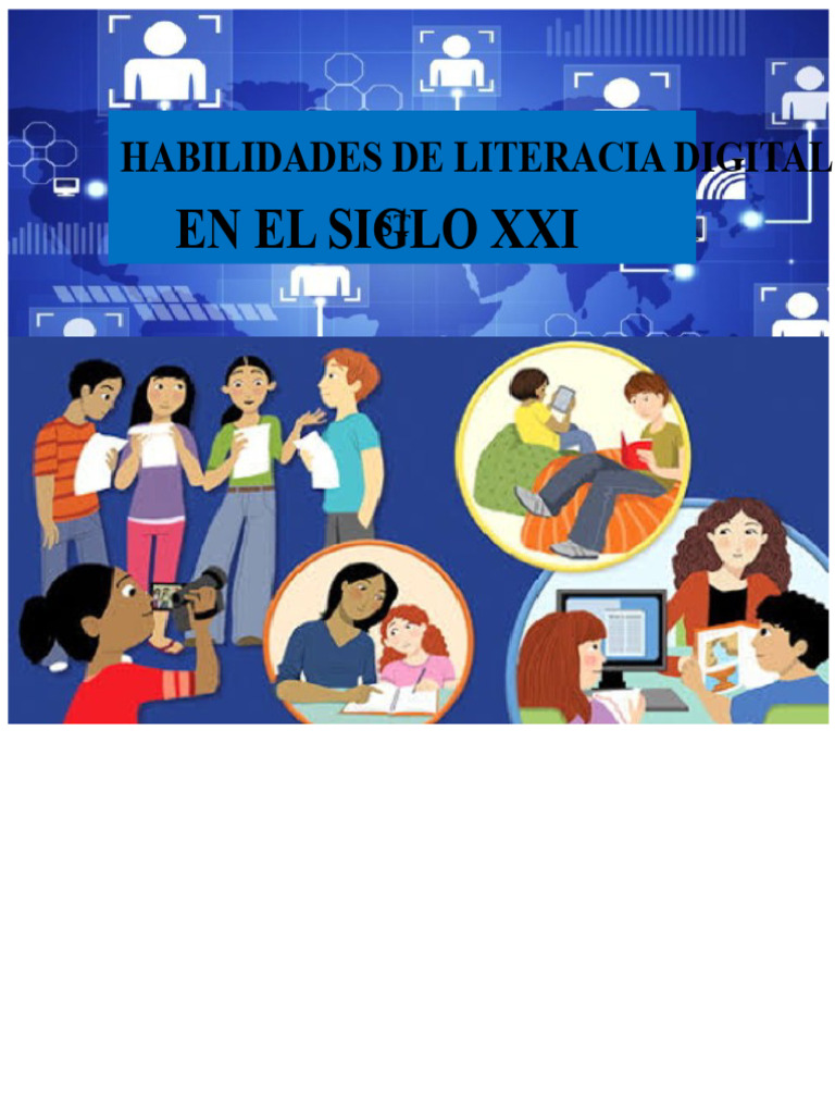 Habilidades de Alfabetización Digital en El Siglo XXI Edtech | PDF ...