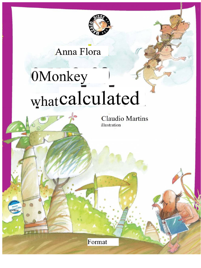 "The Monkey That Calculated" by Anna Flora tells the story of a clever ...