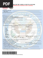 Liberian Passport Application Form | PDF | Liberia | Passport
