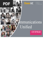 CUCM 11 vs 15: OS and Virtualization Changes | PDF | Computer ...