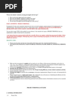 Project Proposal: Rationale / Approach | PDF | Schools | Classroom