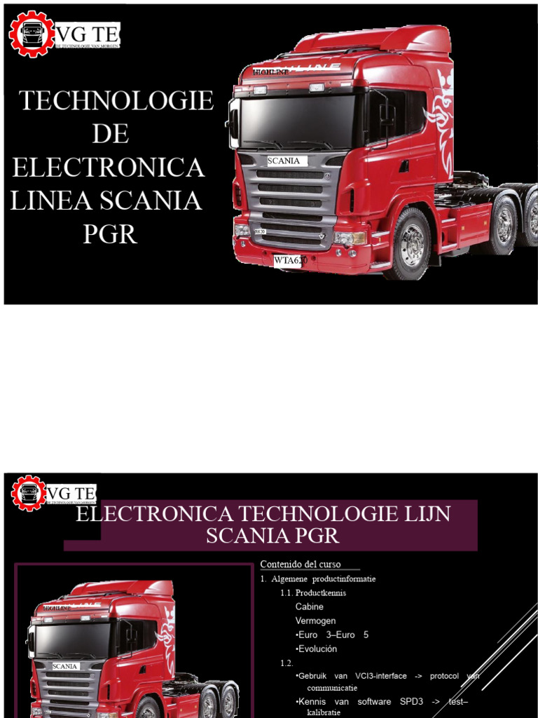 Scania Cursus | PDF