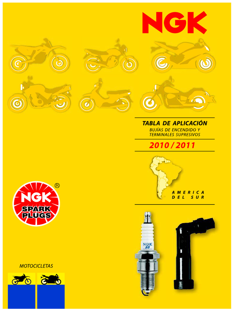 NGK Spark Plug Application Guide | PDF | Electrical Connector | Resistor