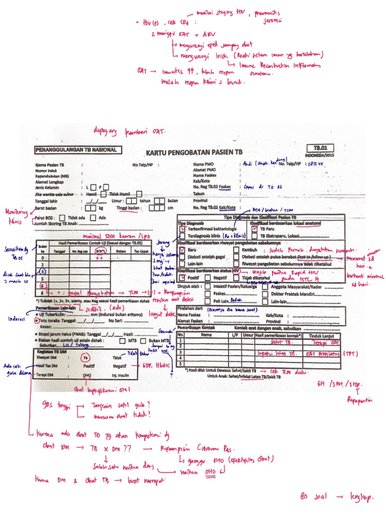 Ujian Form TB.Sen- (1) | PDF