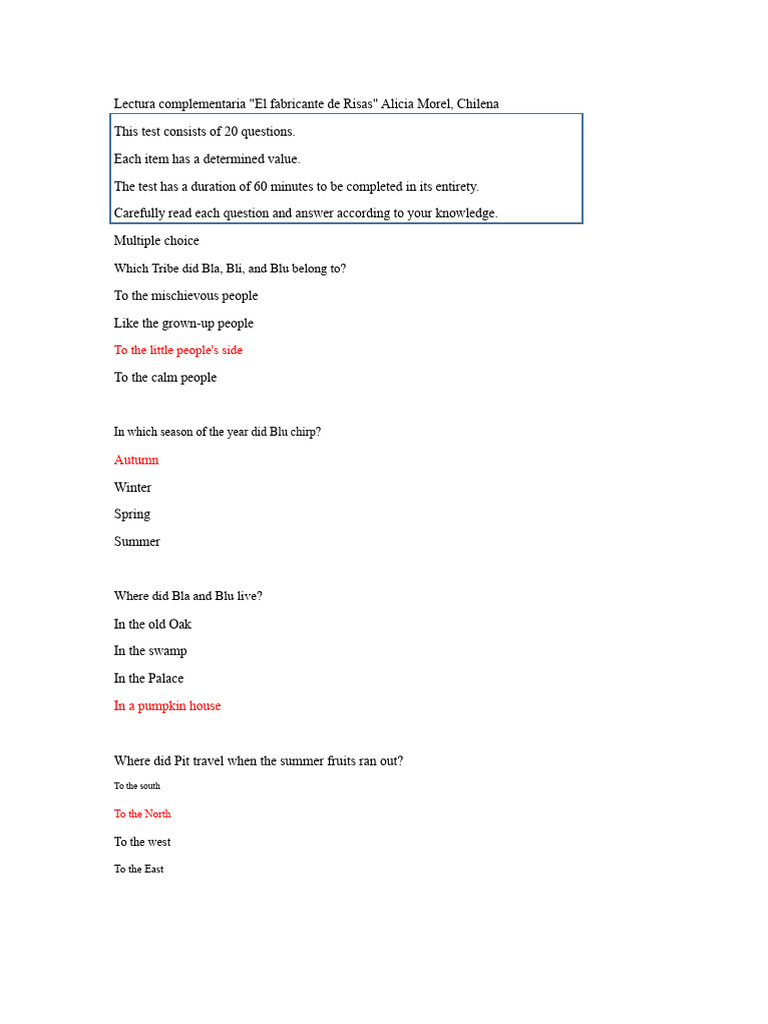 Supplementary Reading The Laughter Maker Guidelines For Edmodo | PDF ...