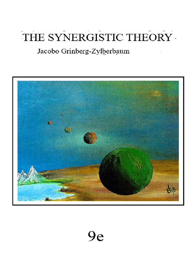 Understanding Synergetic Theory Basics | PDF | Retina | Neuron