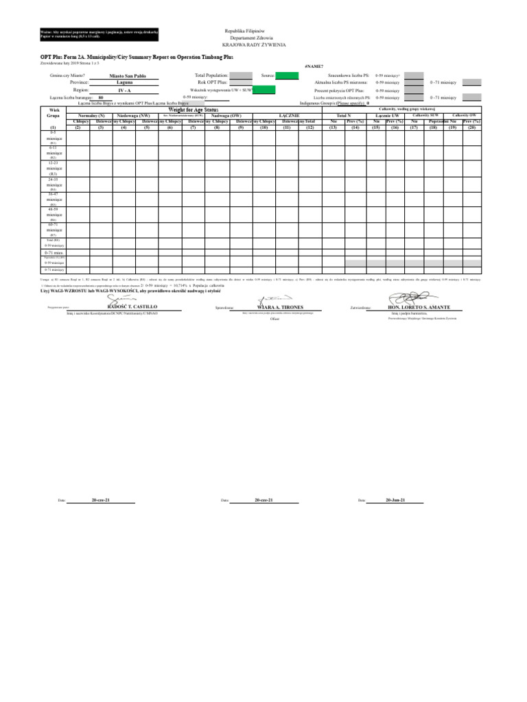 OPT Puste | PDF
