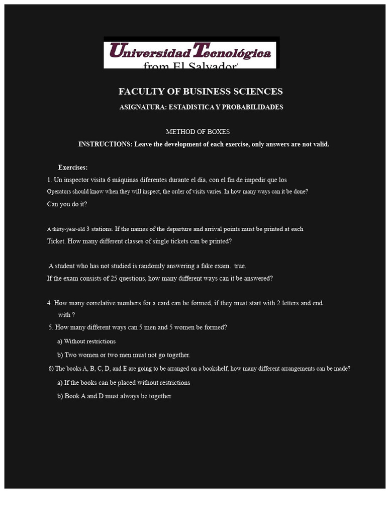 TASK METHOD BOXES | PDF