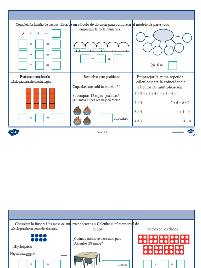 t-m-1636468209-4-tablas-de-multiplicar-matemáticas-maestría-mats | PDF ...