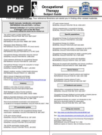 Occupational Therapy Discharge Summary Background Information | PDF ...