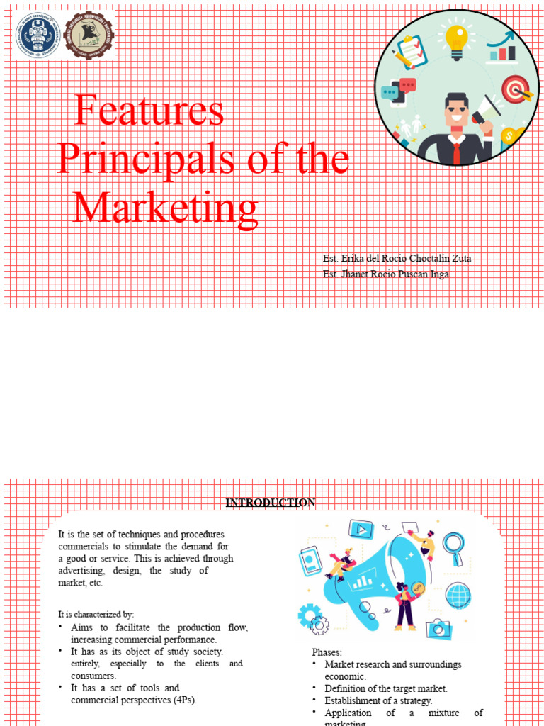 Main Characteristics of Marketing | PDF | Marketing | Market (Economics)
