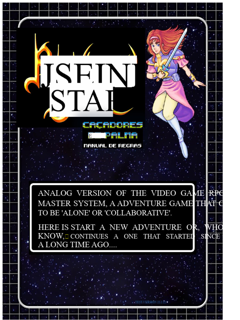 Phantasy Star RPG Adventure Guide | PDF