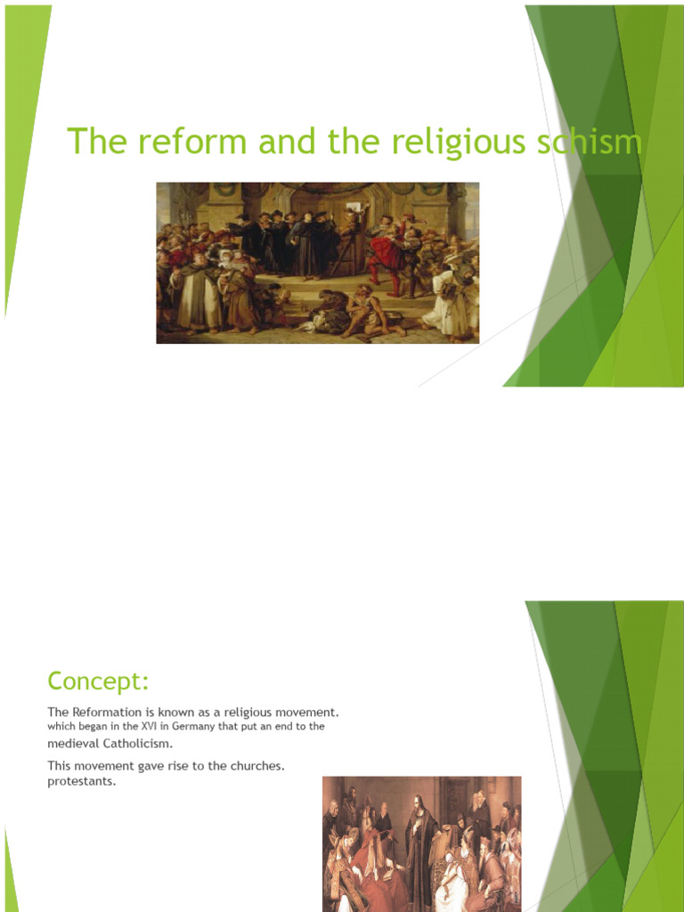 The Reformation and Religious Schism | PDF | Protestantism | Catholic ...