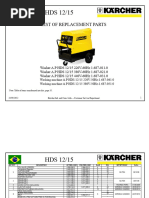 Haeger 618 Hardware Parts Manual | PDF | Electrical Connector | Switch