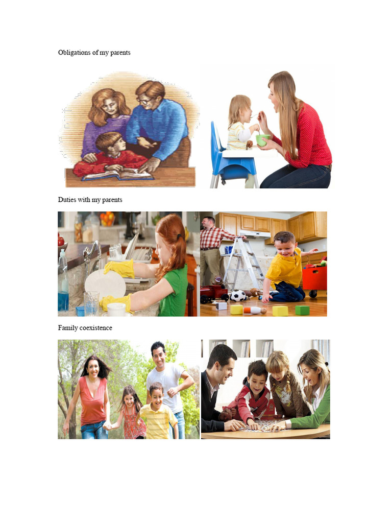 Obligations of My Parents | PDF