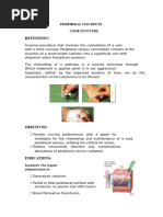 Hickman Nursing Guidelines | PDF | Intravenous Therapy | Syringe