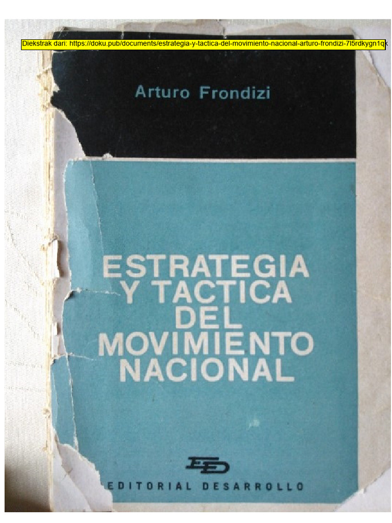 Strategi dan Taktik Frondizi | PDF