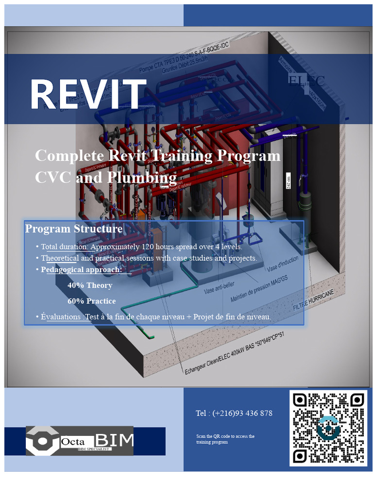 Comprehensive Revit HVAC & Plumbing Training | PDF | Building ...