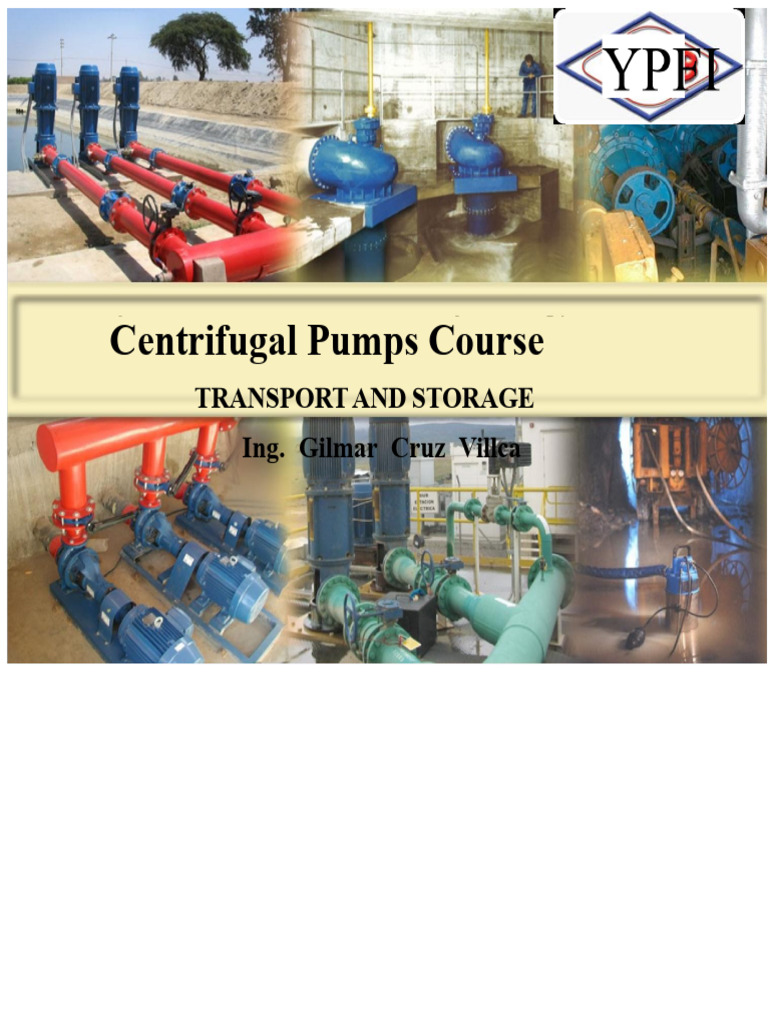 Centrifugal Pumps Training Course | PDF | Pump | Viscosity