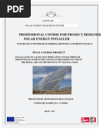 SEAI Declaration of Works Form | PDF | Photovoltaic System | Photovoltaics