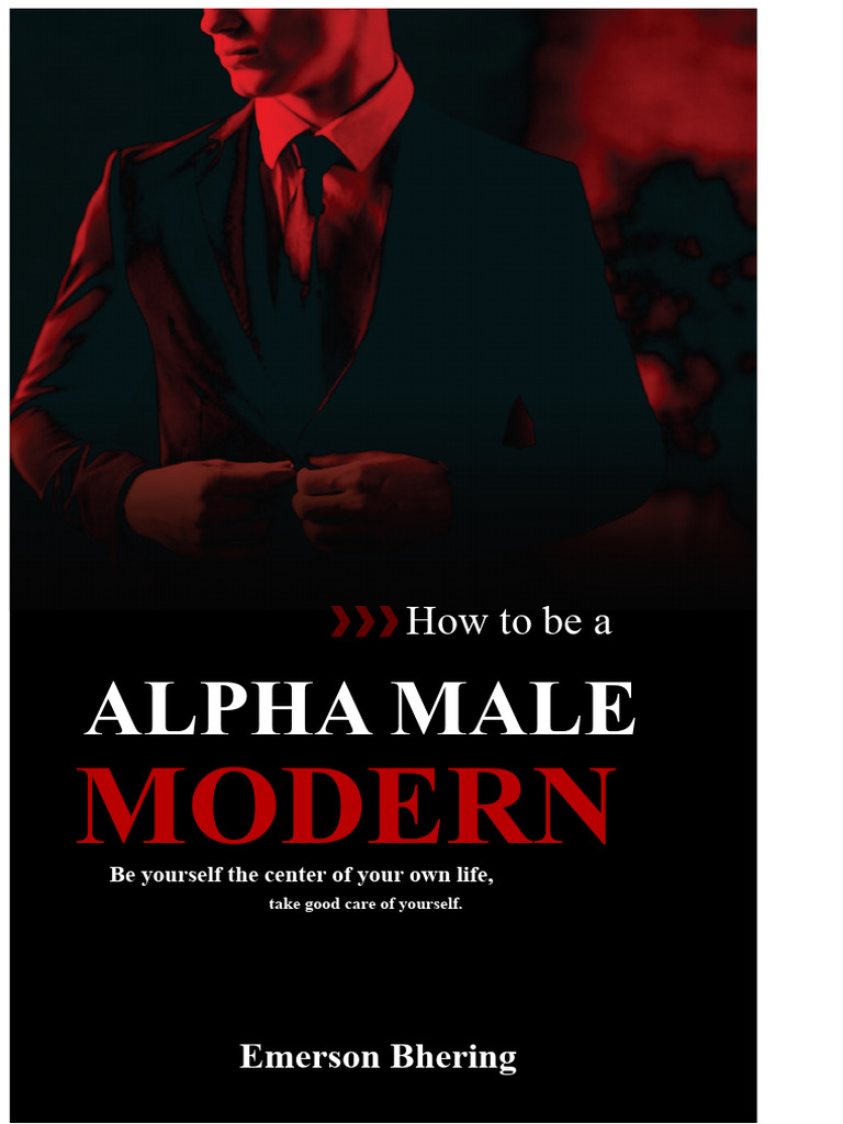 Modern Alpha Male Personal Development Guide | PDF | Ultraviolet ...