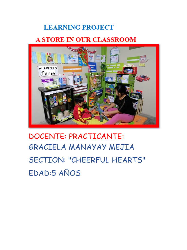 Project Store 5 Years | PDF | Information | Nonverbal Communication