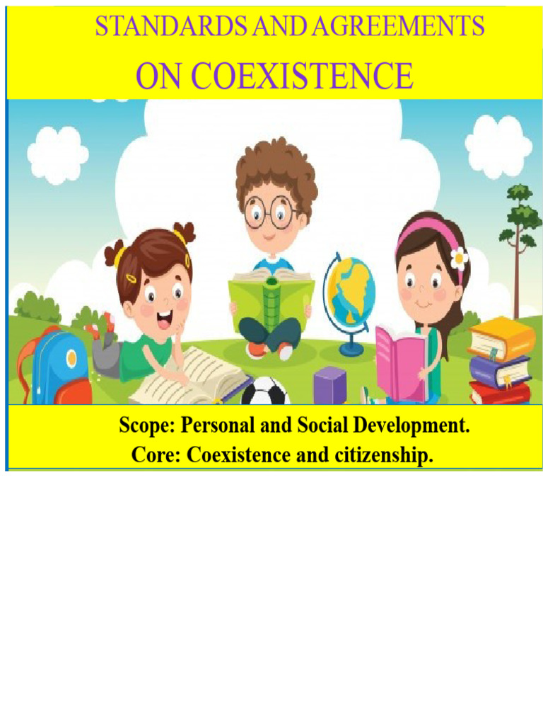 Coexistence Rules for Social Harmony | PDF