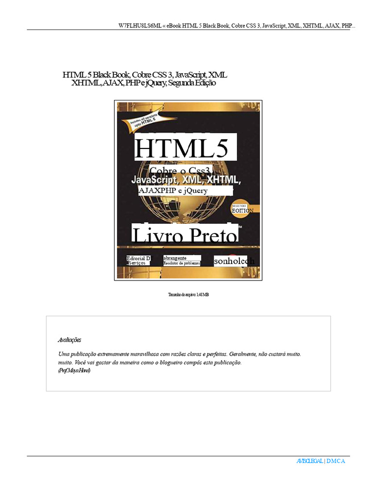 9789351199076-html-5-black-book-covers-css-3-javascript-xml-xh-ebook (1 ...