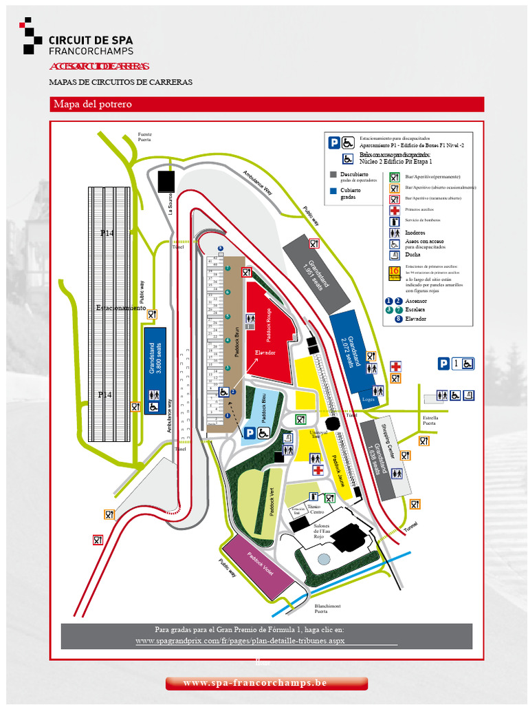 mapa-paddock-circuito-spa-francorchamps | PDF