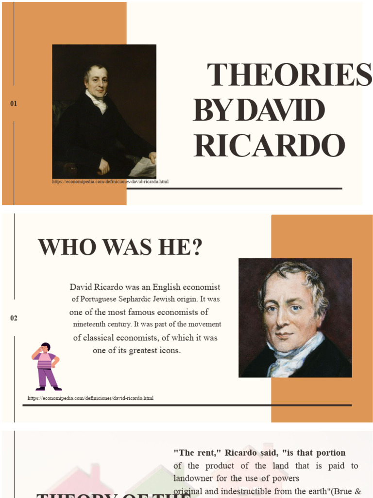 Main Theories of David Ricardo | PDF | Value (Economics) | Classical ...