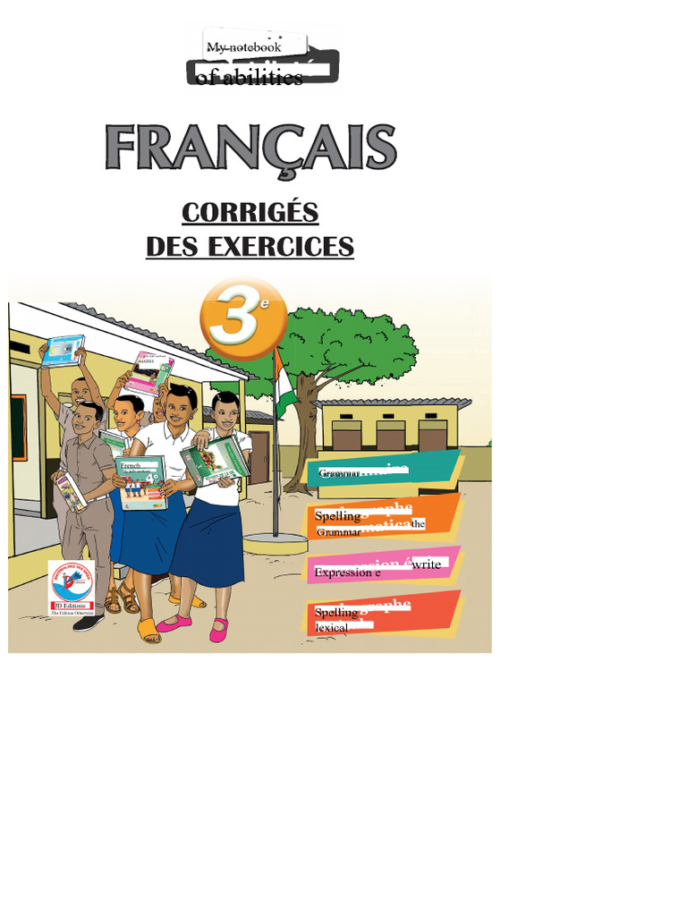 Correct French 3rd Grade | PDF | Adverb | Pronoun